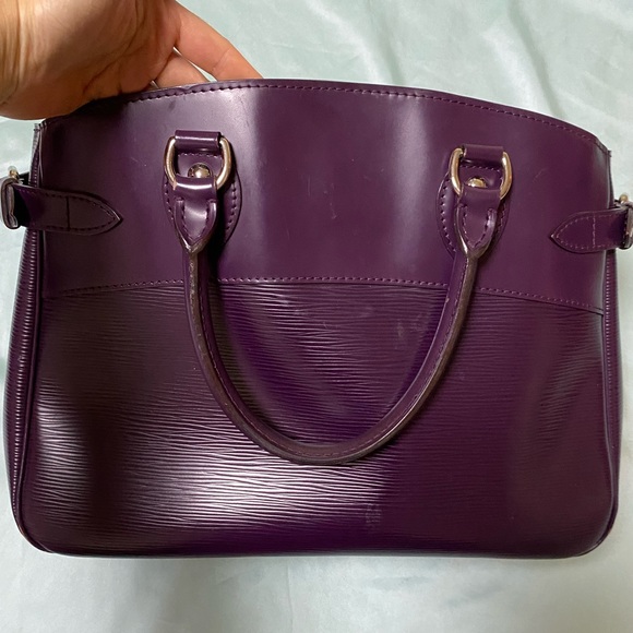Louis Vuitton | Bags | Louis Vuitton Lv Purple Color Handbag | Poshmark